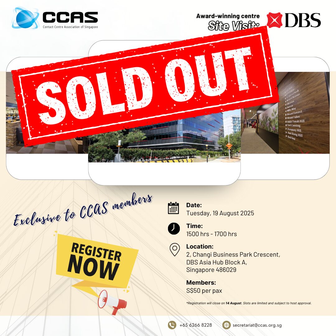 Events – Contact Centre Assocation of Singapore