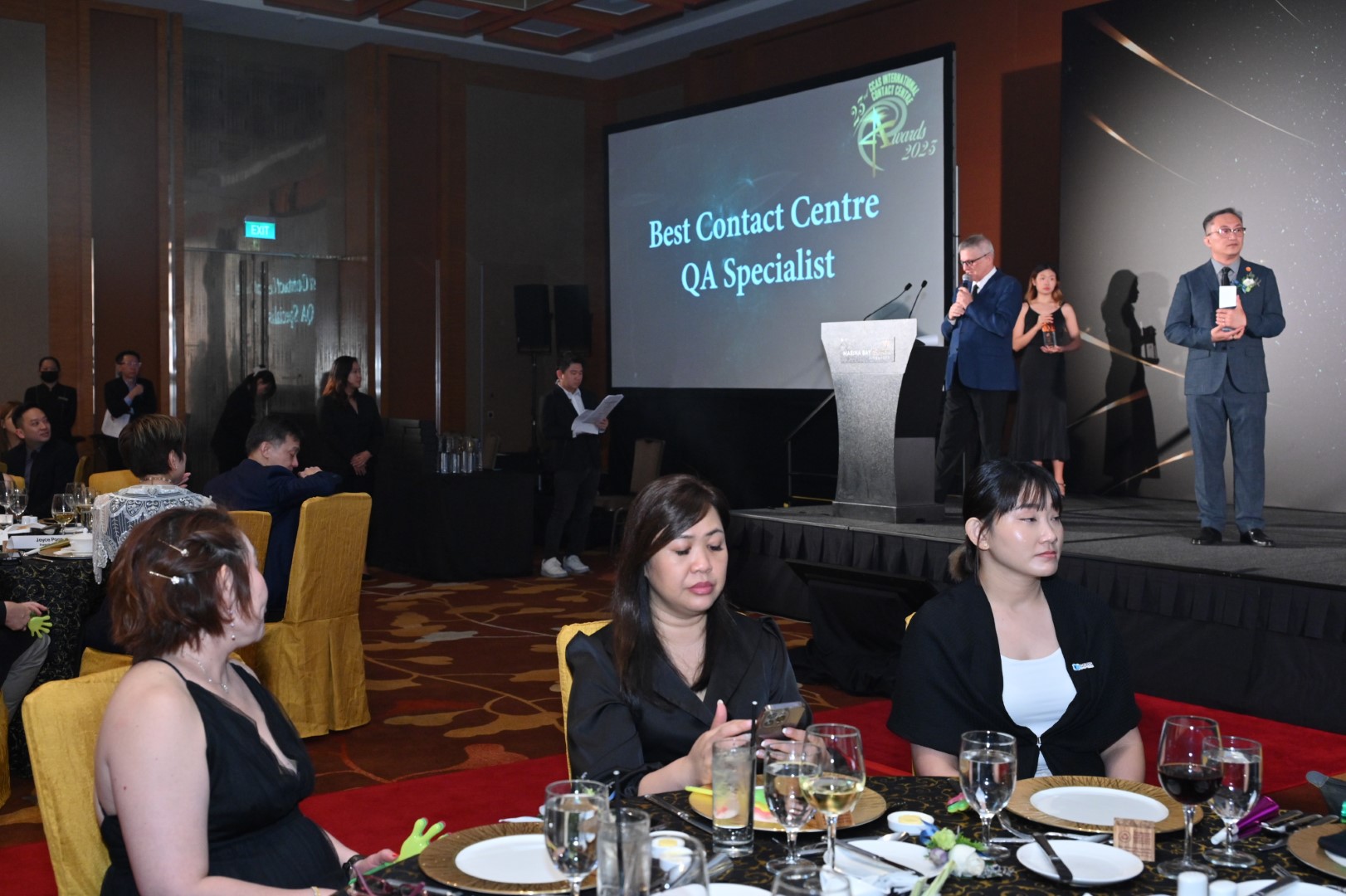 CCAS 23rd Contact Centre Awards Gala Dinner Photos – Contact Centre Assocation of Singapore