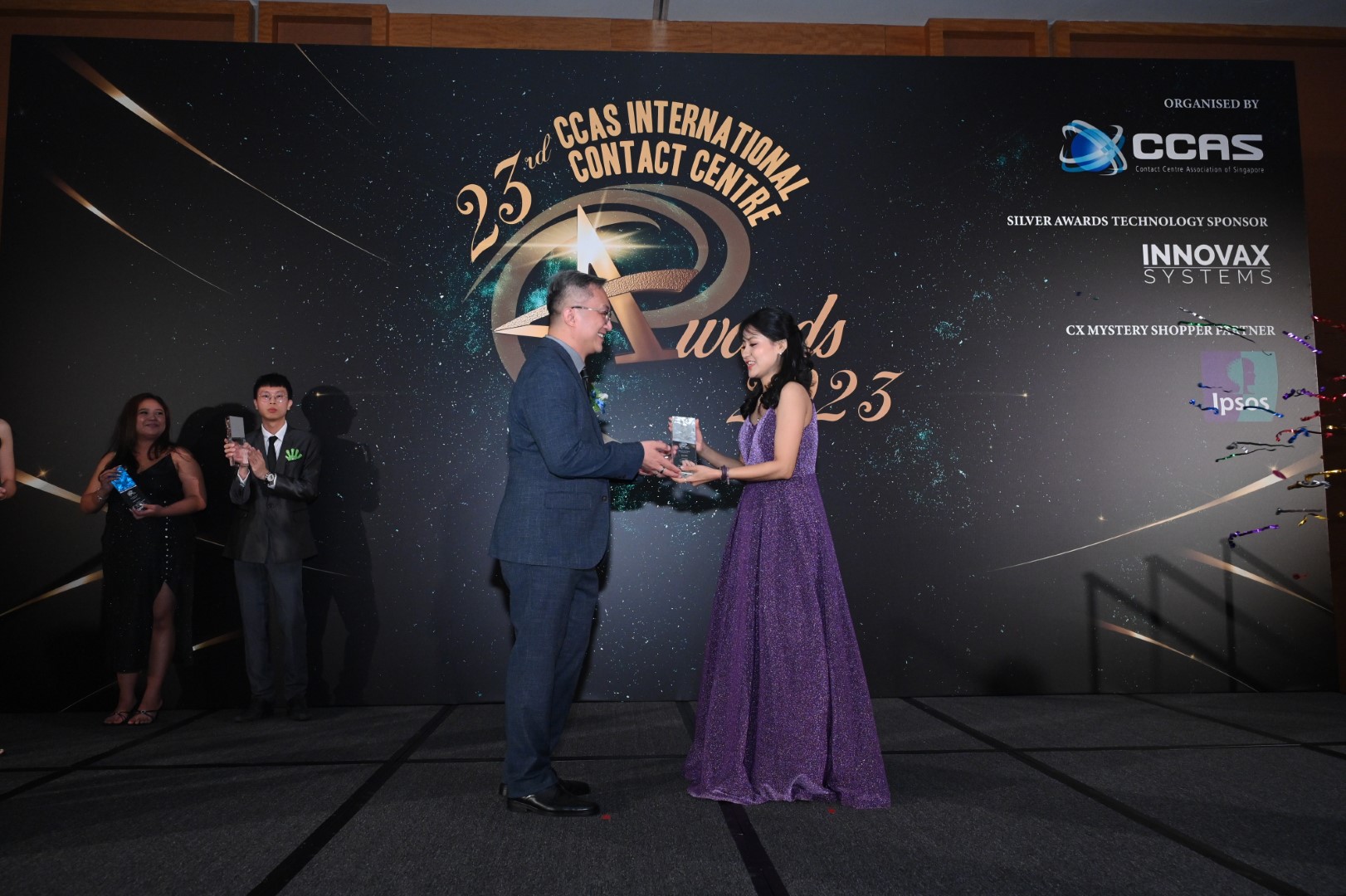 CCAS 23rd Contact Centre Awards Gala Dinner Photos – Contact Centre Assocation of Singapore