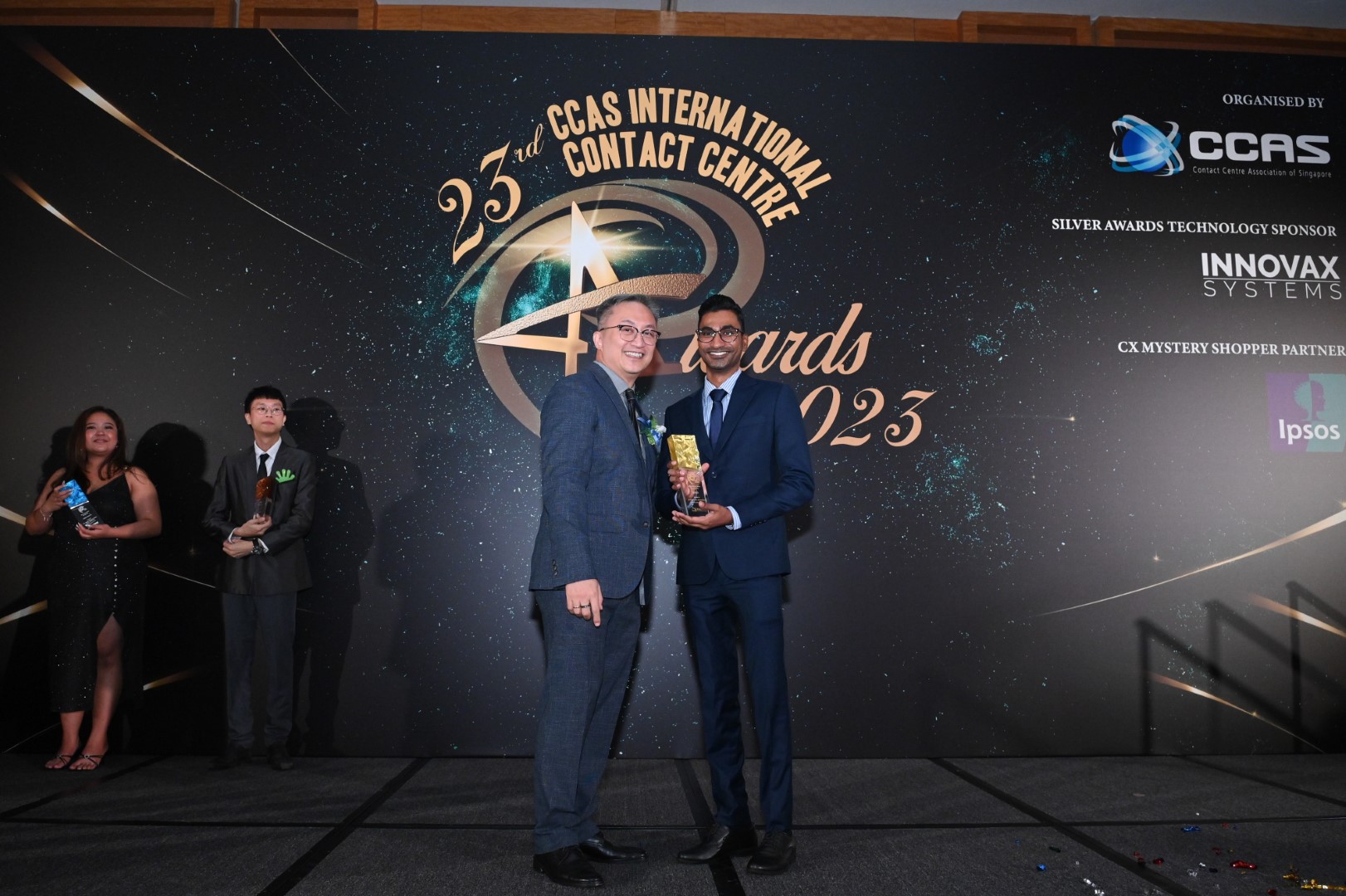 CCAS 23rd Contact Centre Awards Gala Dinner Photos – Contact Centre Assocation of Singapore