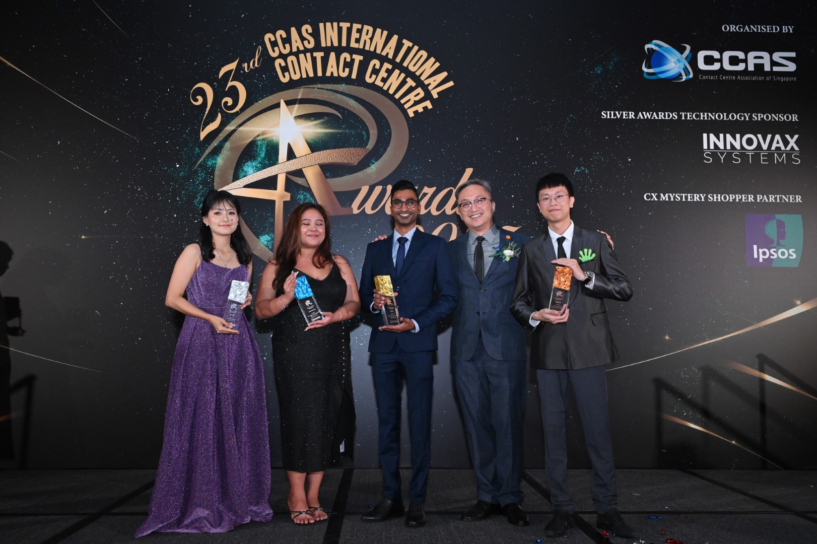 CCAS 23rd Contact Centre Awards Gala Dinner Photos – Contact Centre Assocation of Singapore
